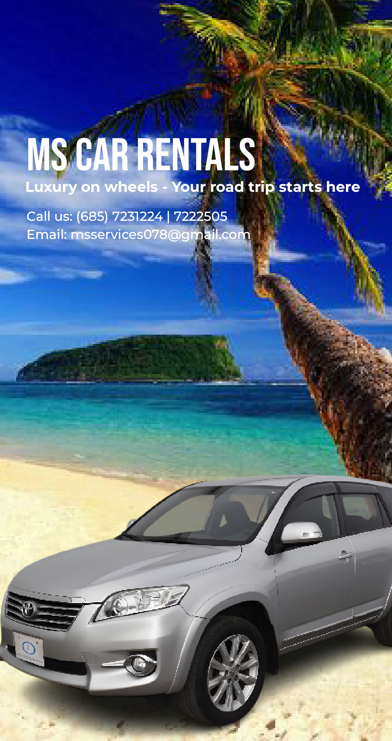 Contact Us - MS Car Rentals